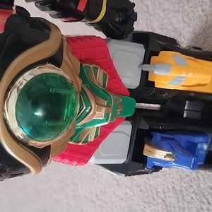 Bandai Namco | Toys | Vintage Power Rangers Thunder Megazord 5 With ...